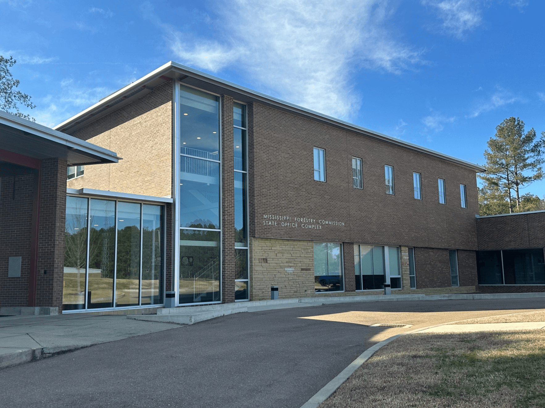 Mississippi Forestry Commission - Alliant Construction