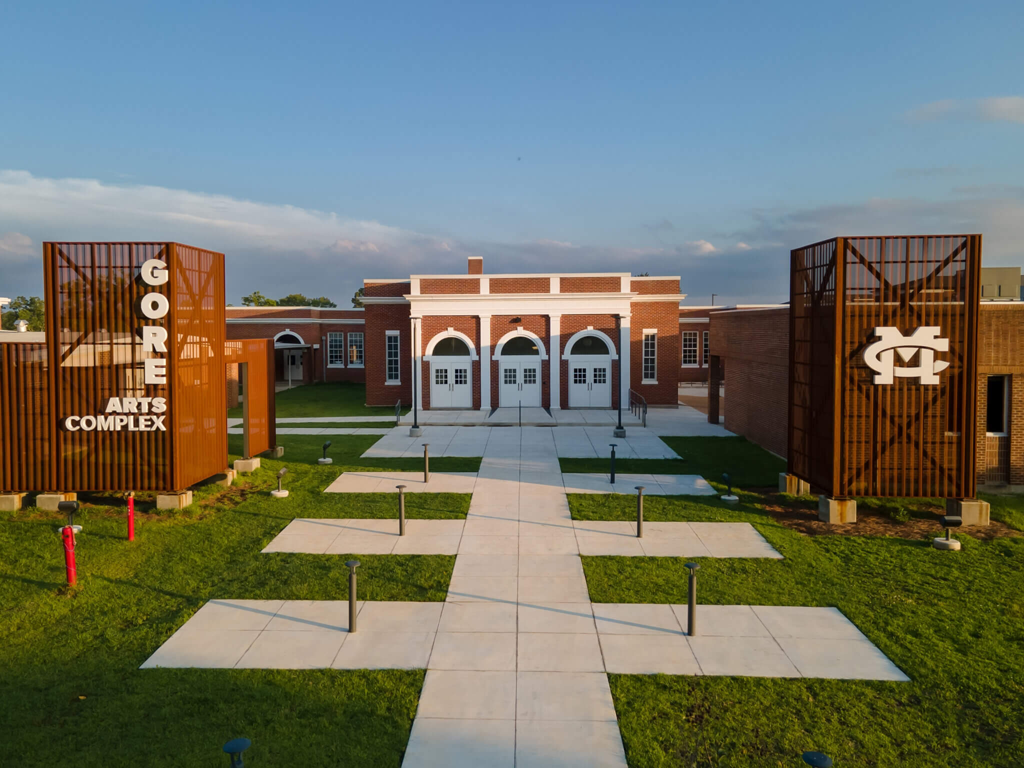 Mississippi College Gore Arts Complex - Alliant Construction