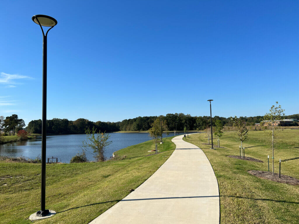 Baptist Memorial Health Care Walking & Wellness Trail - Alliant ...
