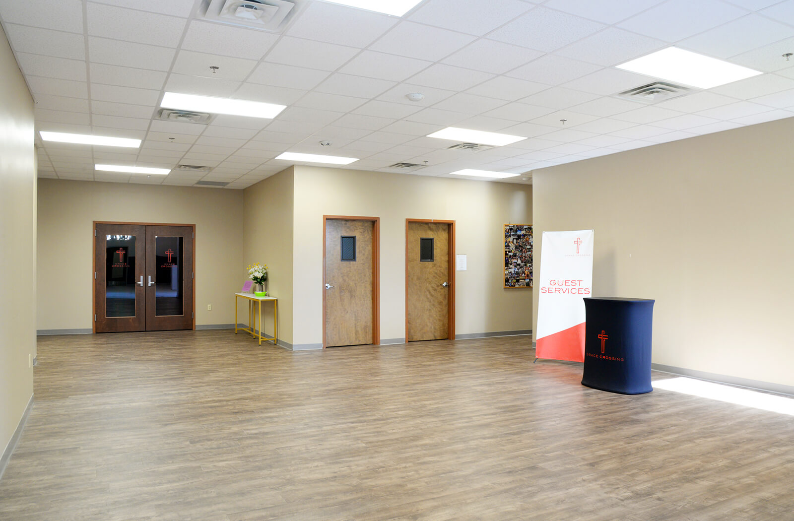 Grace Crossing Baptist Church - Alliant Construction