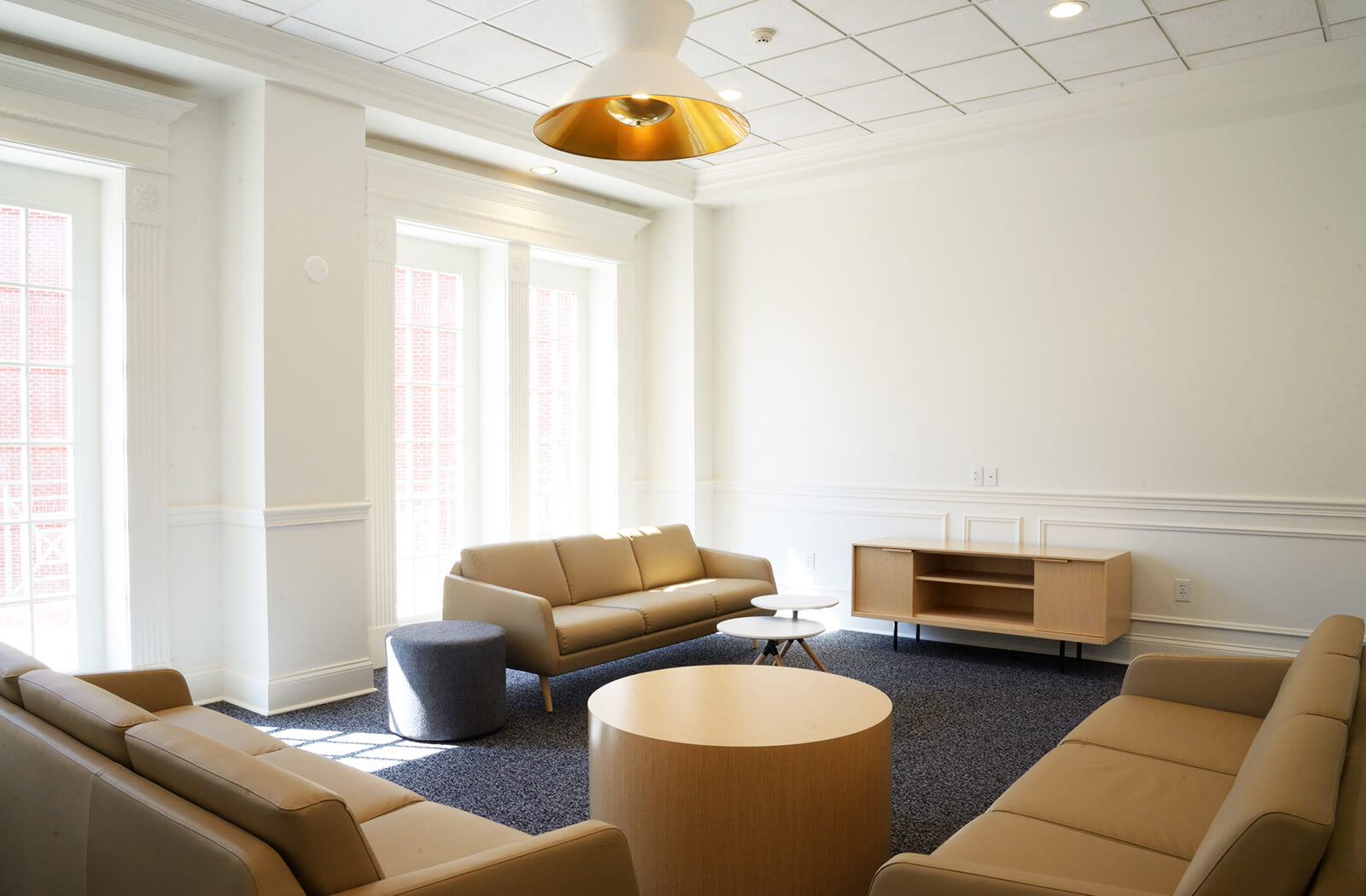 Mississippi College Dorm & Lobby Renovation - Alliant Construction