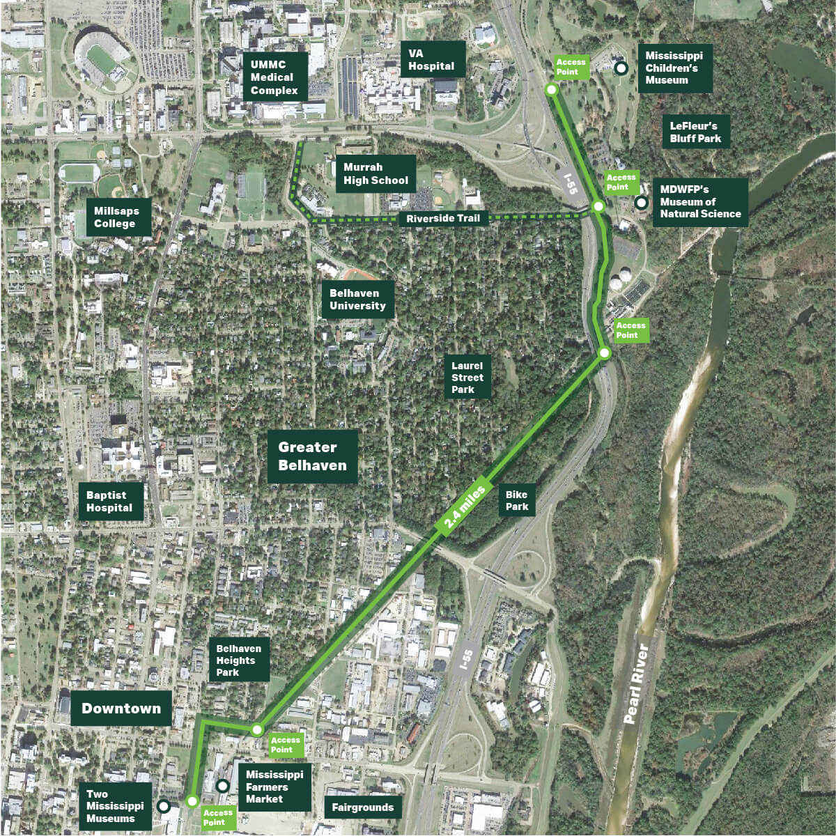 Waterworks Connector Trail - Alliant Construction