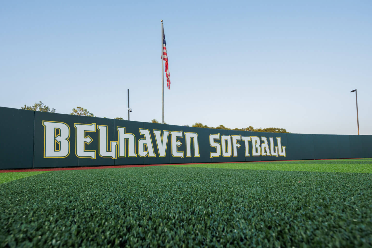Belhaven Softball Complex - Alliant Construction