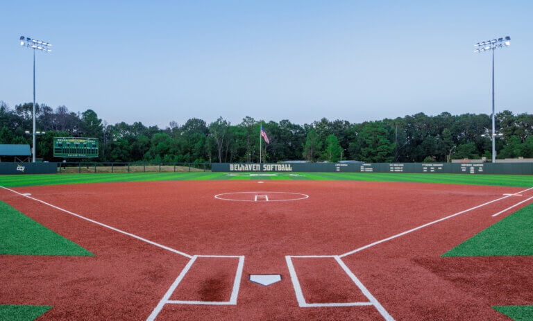 Belhaven Softball Complex - Alliant Construction