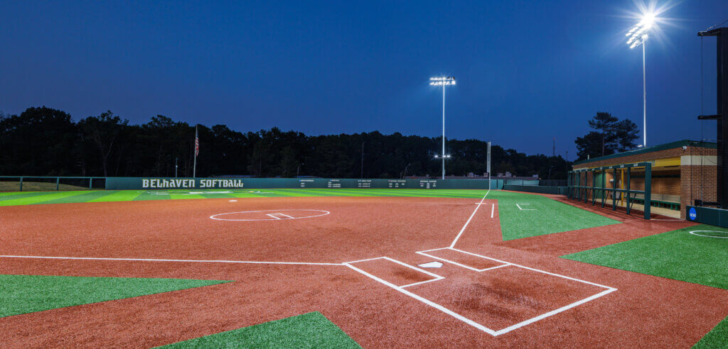 Belhaven Softball Complex - Alliant Construction